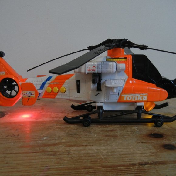 Tonka | Toys | 21 Tonka Coast Guard Search And Rescue Helicopter With ...